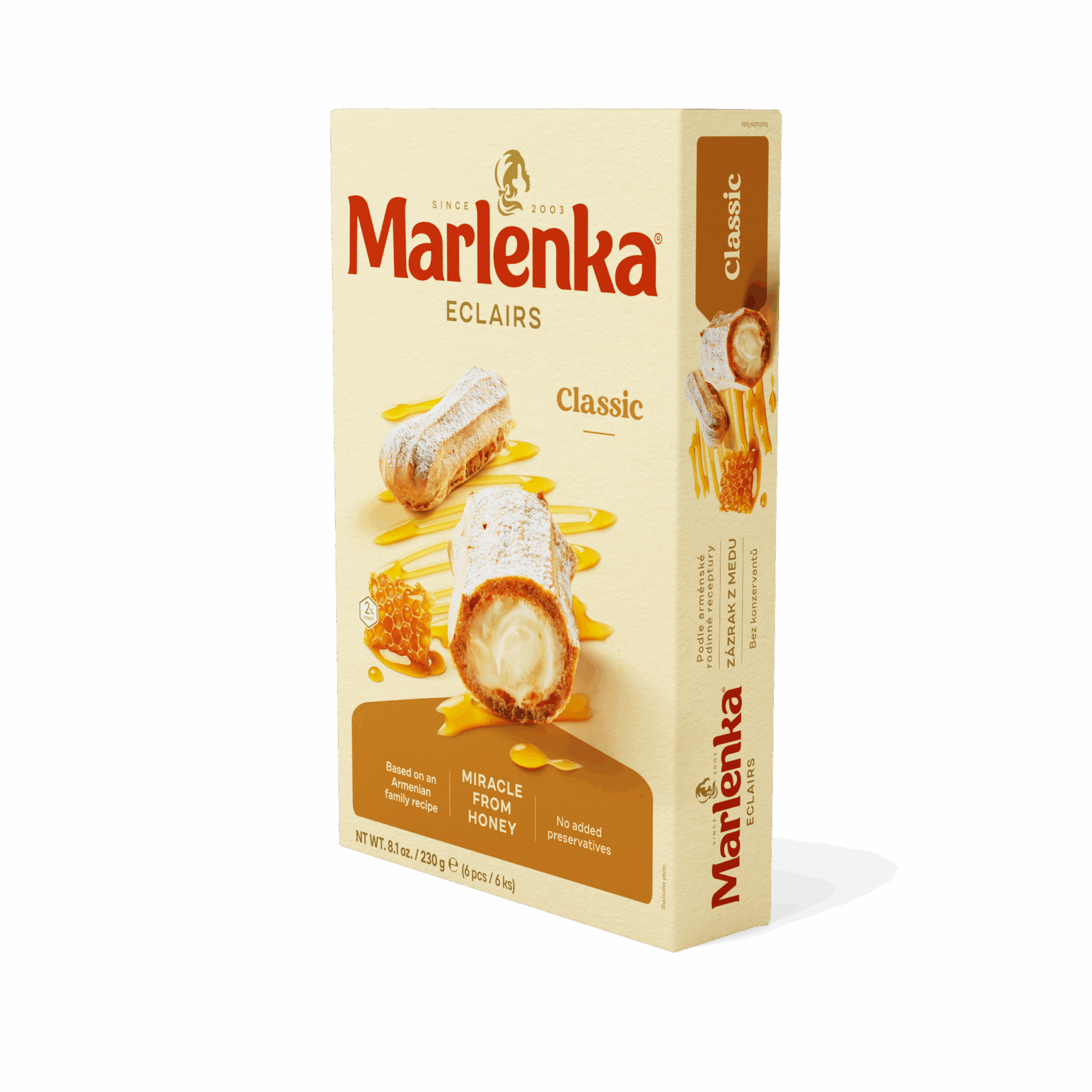 Marlenka Shop - Prăjituri și Torturi cu Miere Naturală
