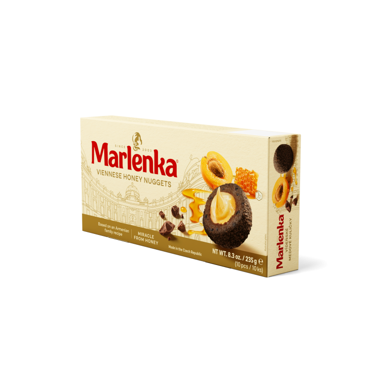 Prăjitura Marlenka cu miere și nucă - Deliciul autentic Marlenka